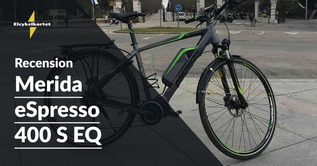 Merida eSpresso 400 S EQ – Test & Recension - Elcykelkortet
