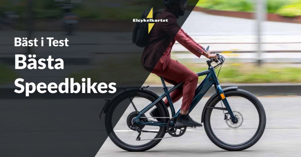 Bästa Speedbike (Elcykel 45 km/h): Bäst i Test - Elcykelkortet