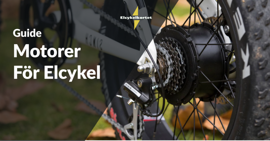 Bästa Elcykelmotor: Allt Du Behöver Veta Om Motorer Till Elcyklar ...