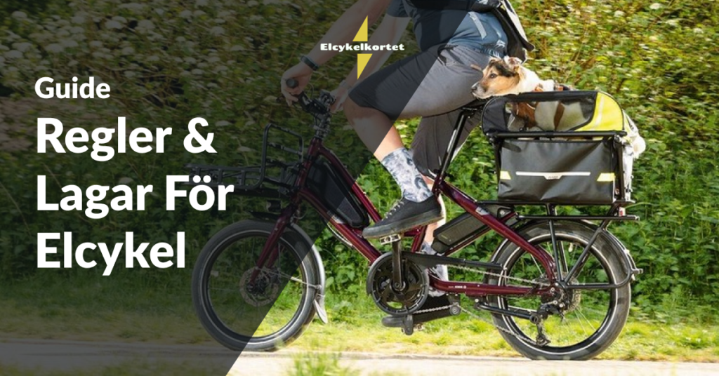 Elcykel – Lagar & Regler Kring Elassisterande Cyklar - Elcykelkortet