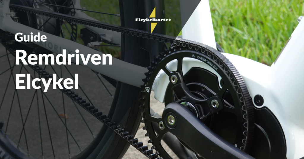 Remdriven Elcykel: Hur Fungerar Det? - Elcykelkortet